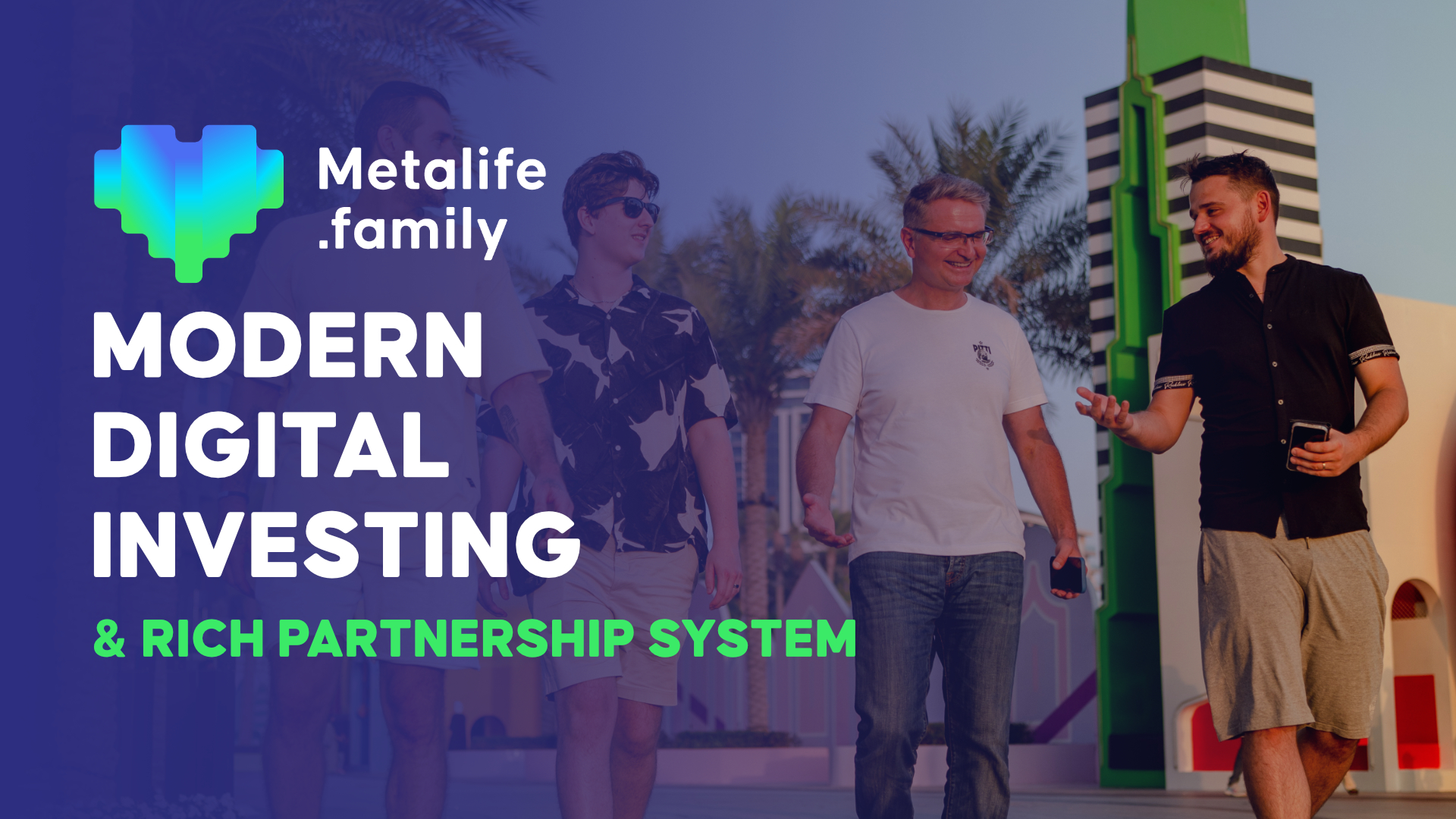 Own a piece of the future - Metalife.family